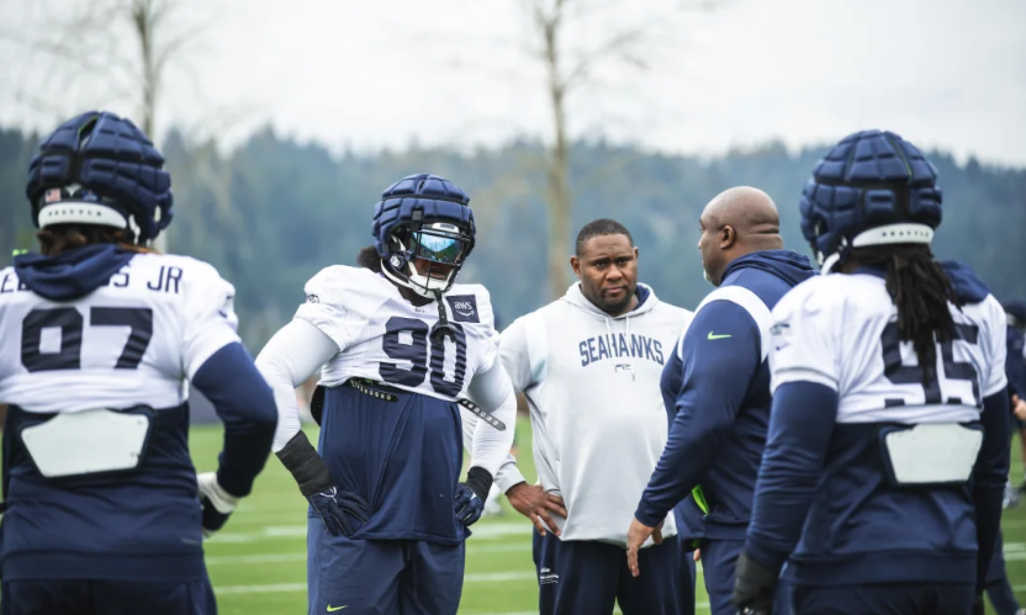 NFL Career – Coach Damione Lewis